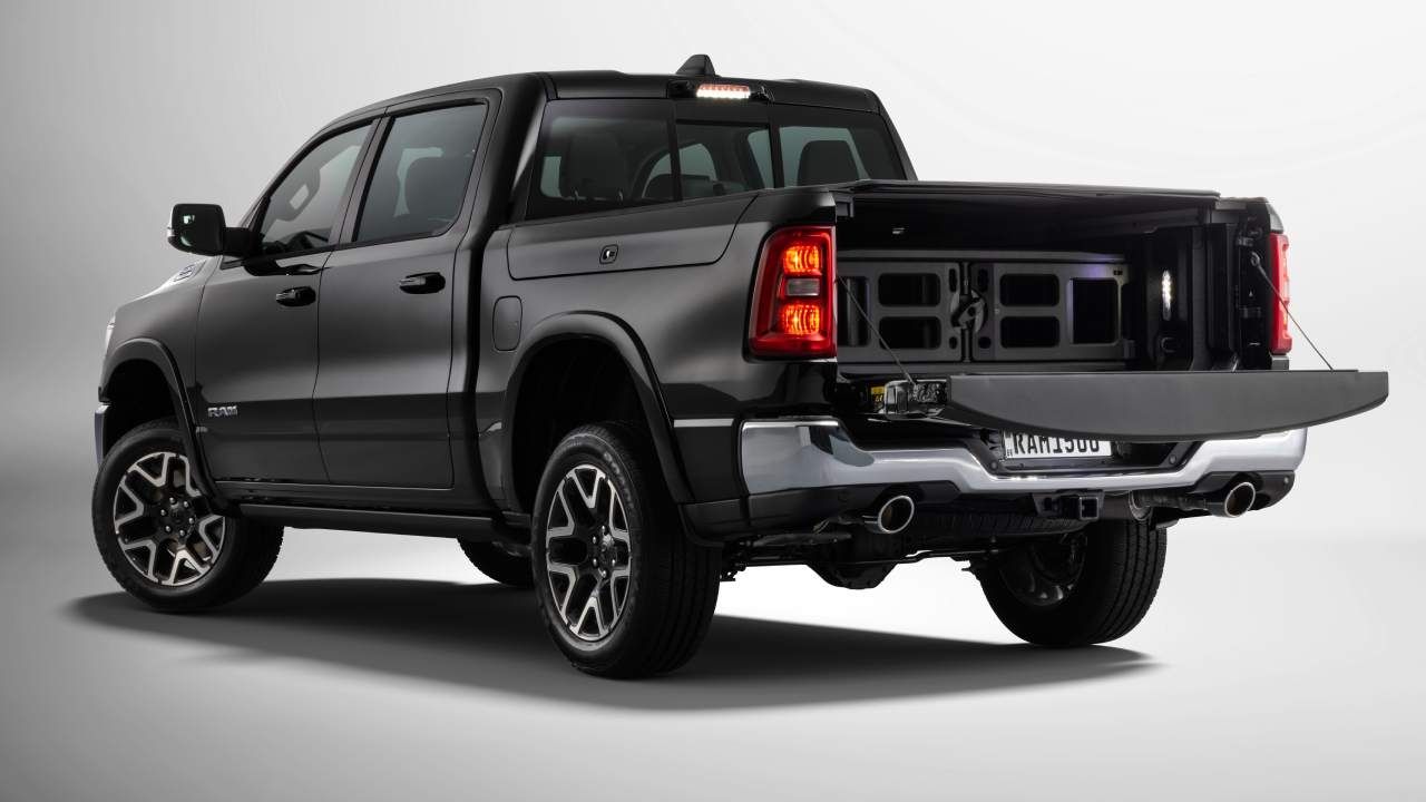 Motor seis cilindros con turbo: ¿Cuánto gasta la nueva RAM 1500?