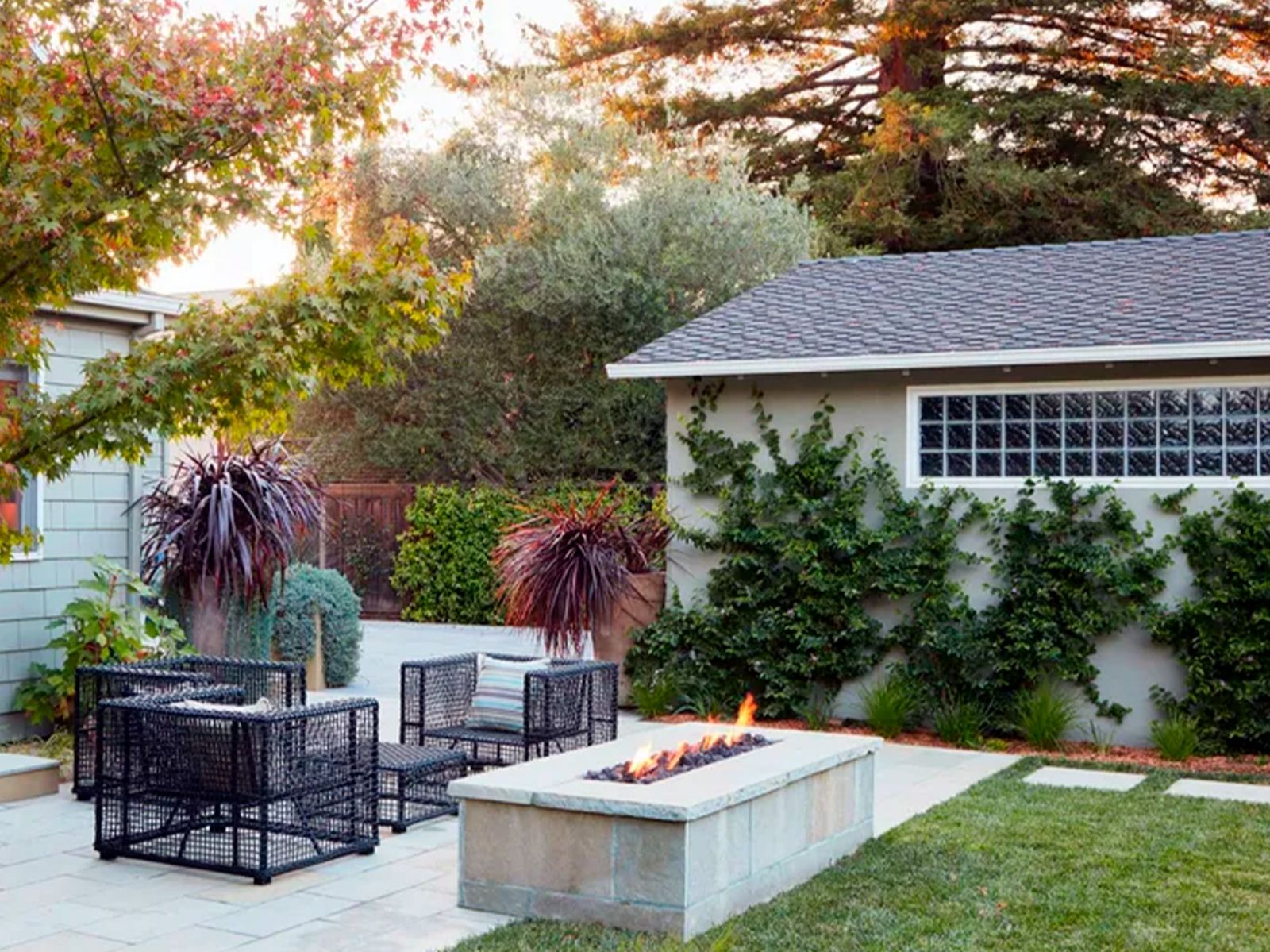Los 12 estilos modernos de patio para llevar a tu casa