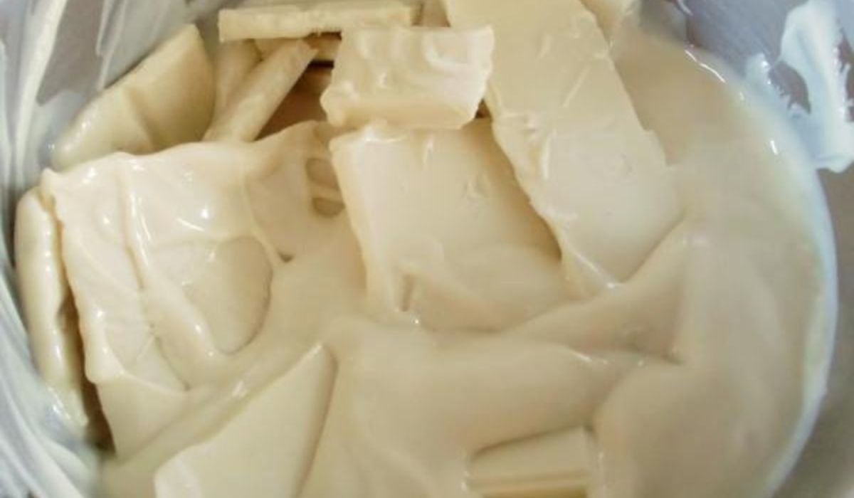 Ganache de chocolate blanco: receta fácil para principiantes