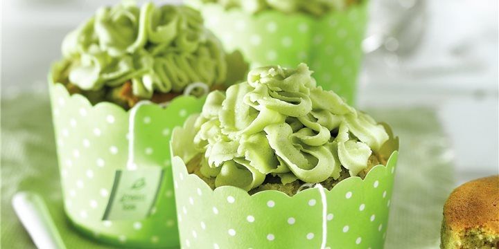 Cupcakes de matcha: el postre verde que conquista a todos