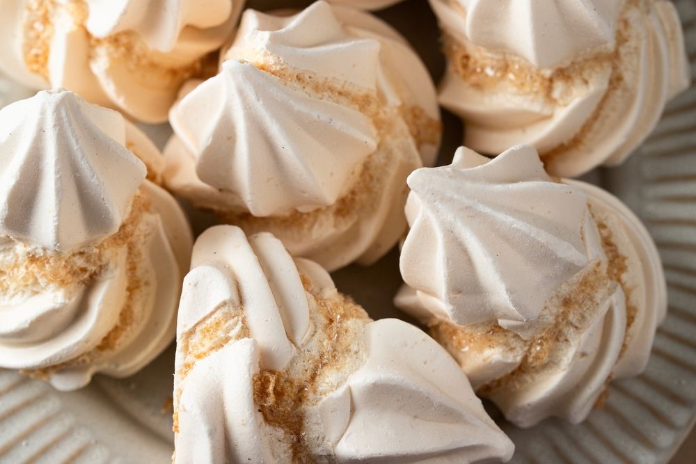 Receta de merenguitos caseros: crujientes y deliciosos