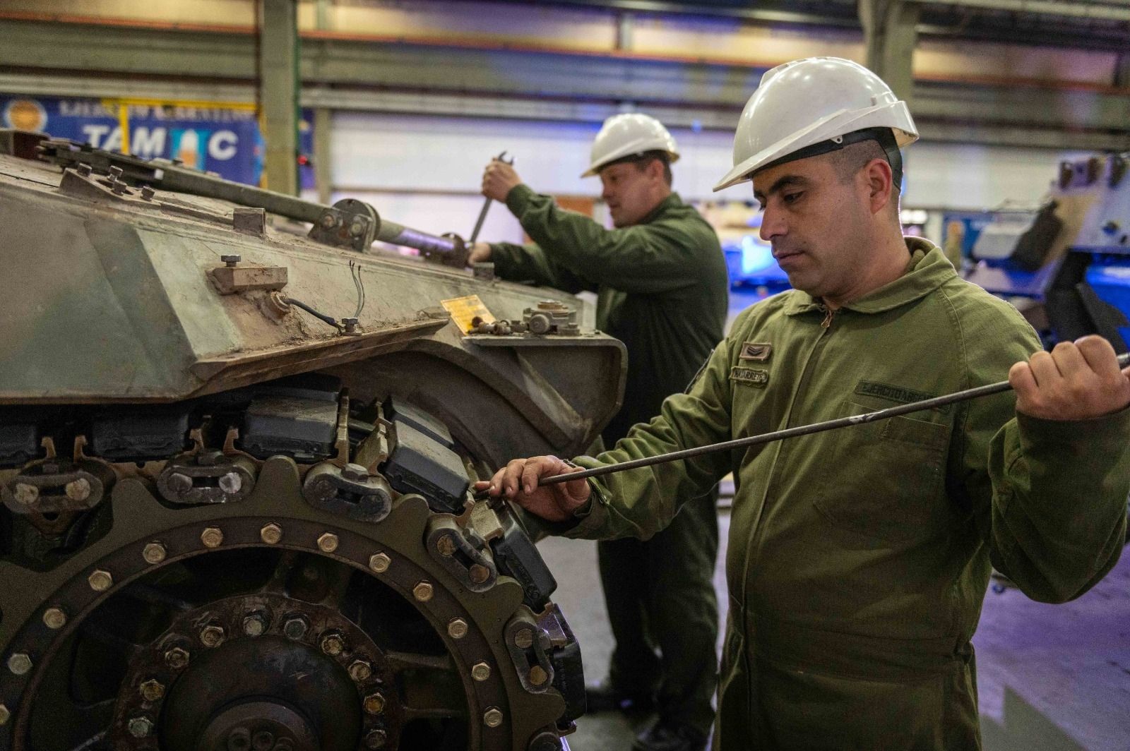 Se vienen los TAM 2C-A2: cómo son los nuevos tanques blindados que ...