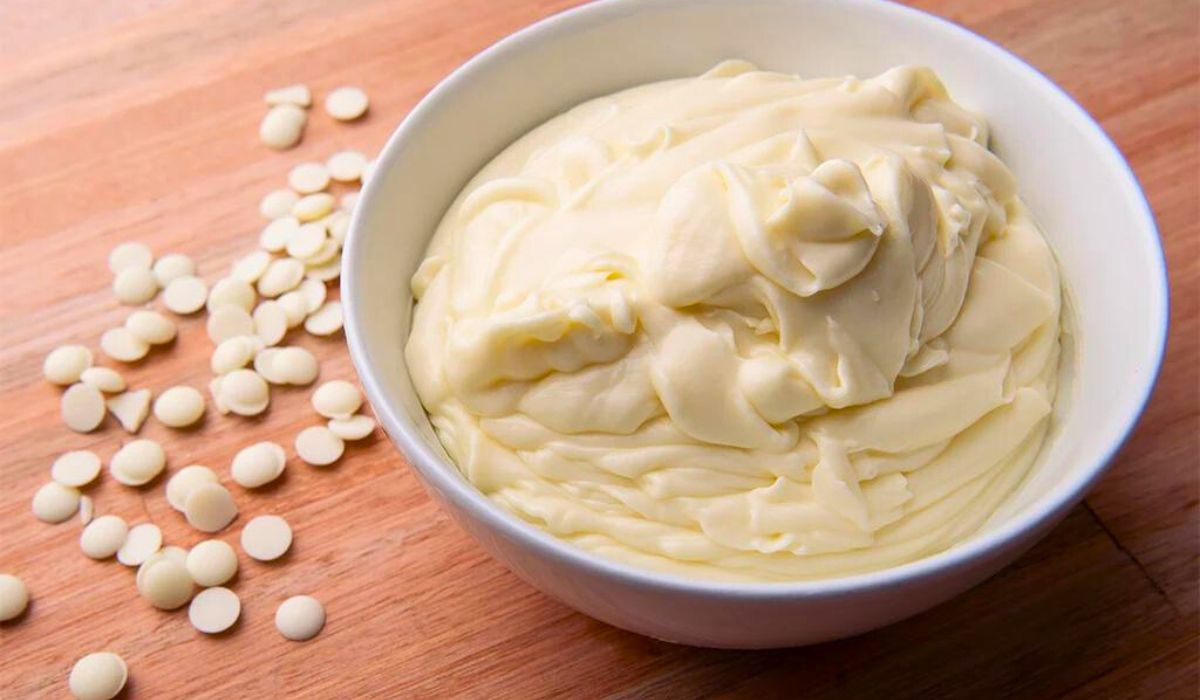 Receta fácil, usos y costumbres de la ganache de chocolate blanco