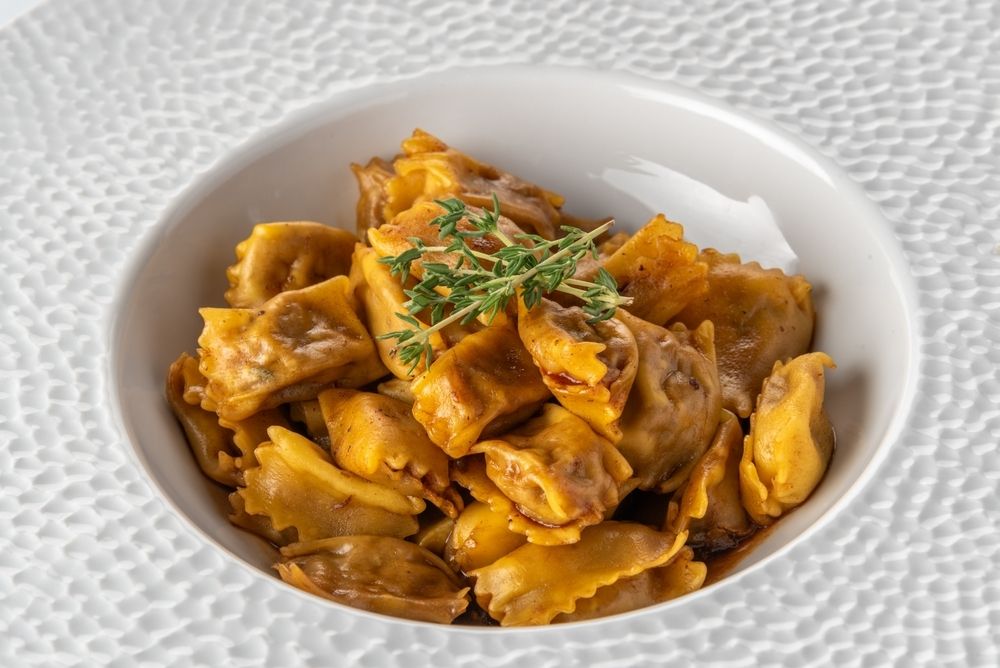 Agnolotti del plin: el arte de la pasta rellena italiana
