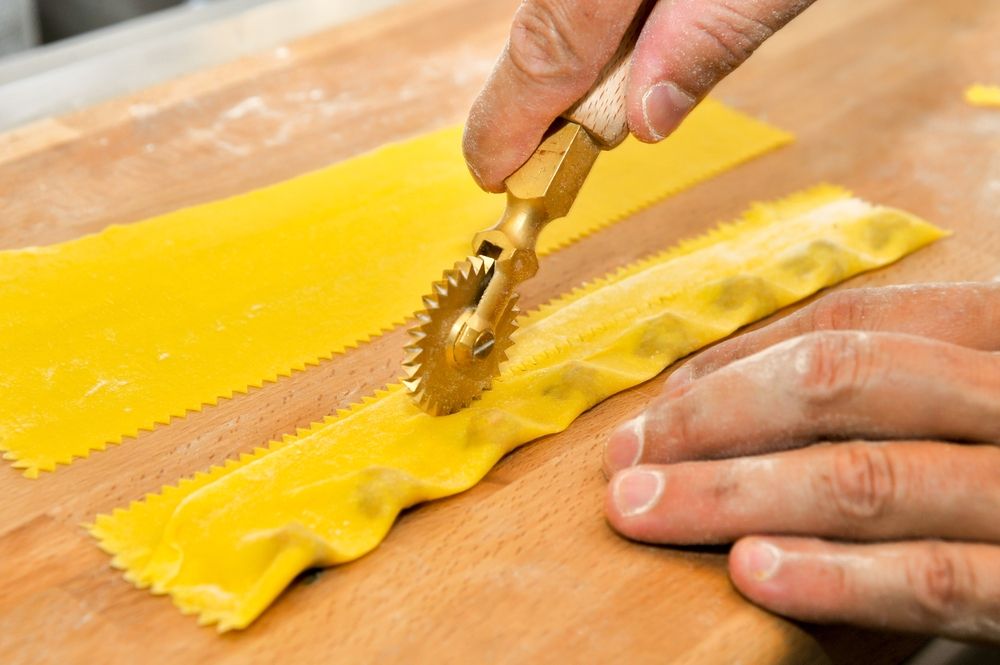 Agnolotti del plin: el arte de la pasta rellena italiana