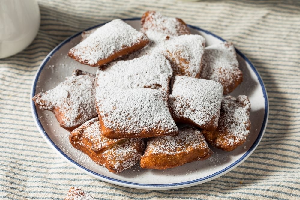 Receta de beignets caseros: suaves, esponjosos y deliciosos