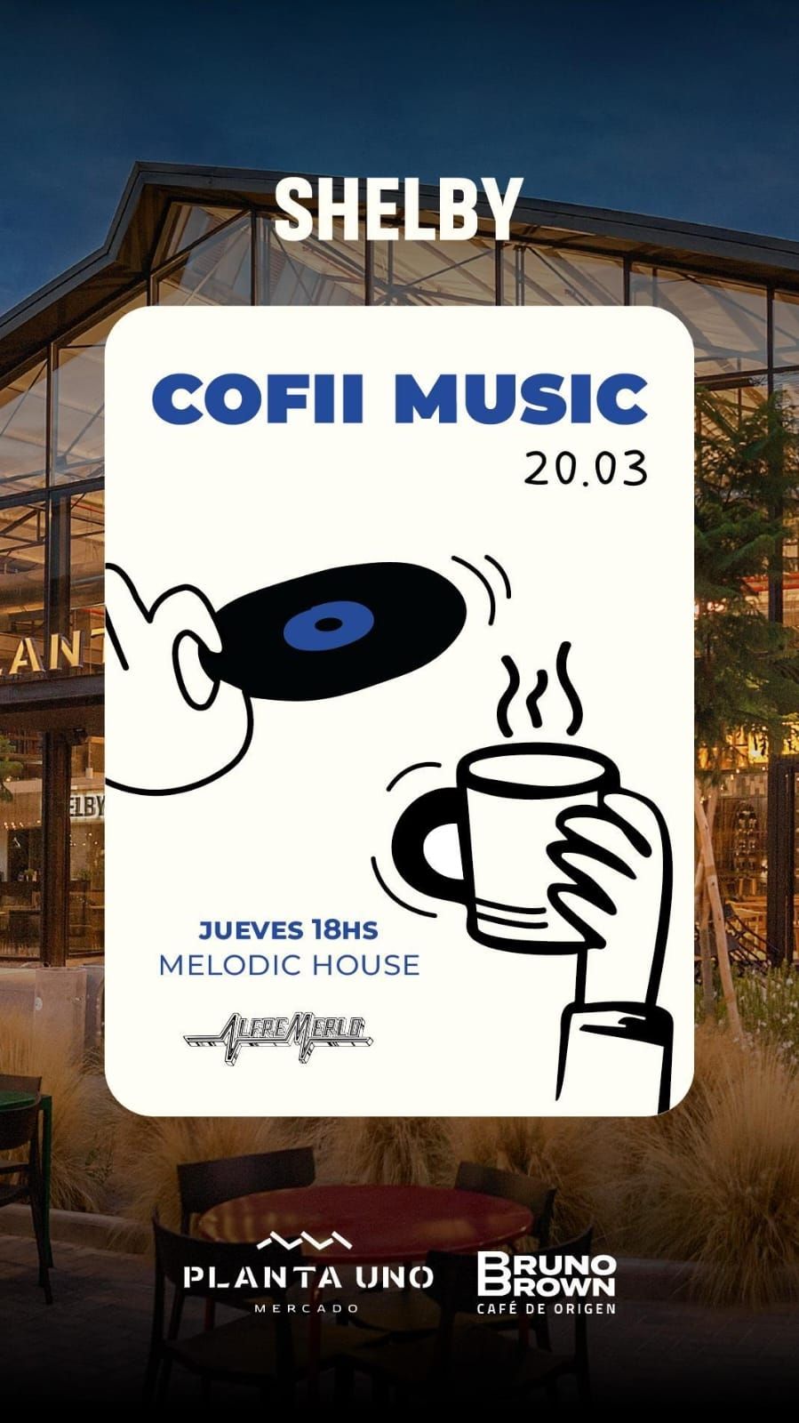 Las fiestas con café siguen ganando terreno en Mendoza: llega Cofii Music