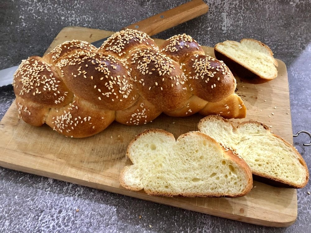 Jalá: receta tradicional del pan judío trenzado y esponjoso