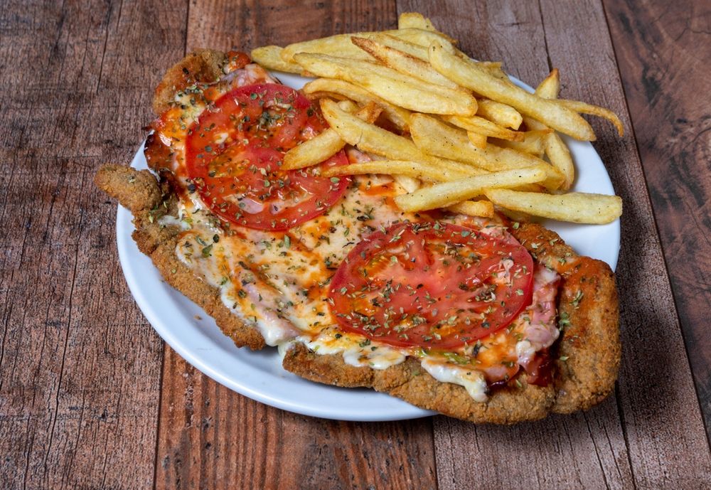 Milanesa Napolitana Receta Cl sica Argentina Paso A Paso Milanesa Napolitana Receta Cl sica Argentina Paso A Paso