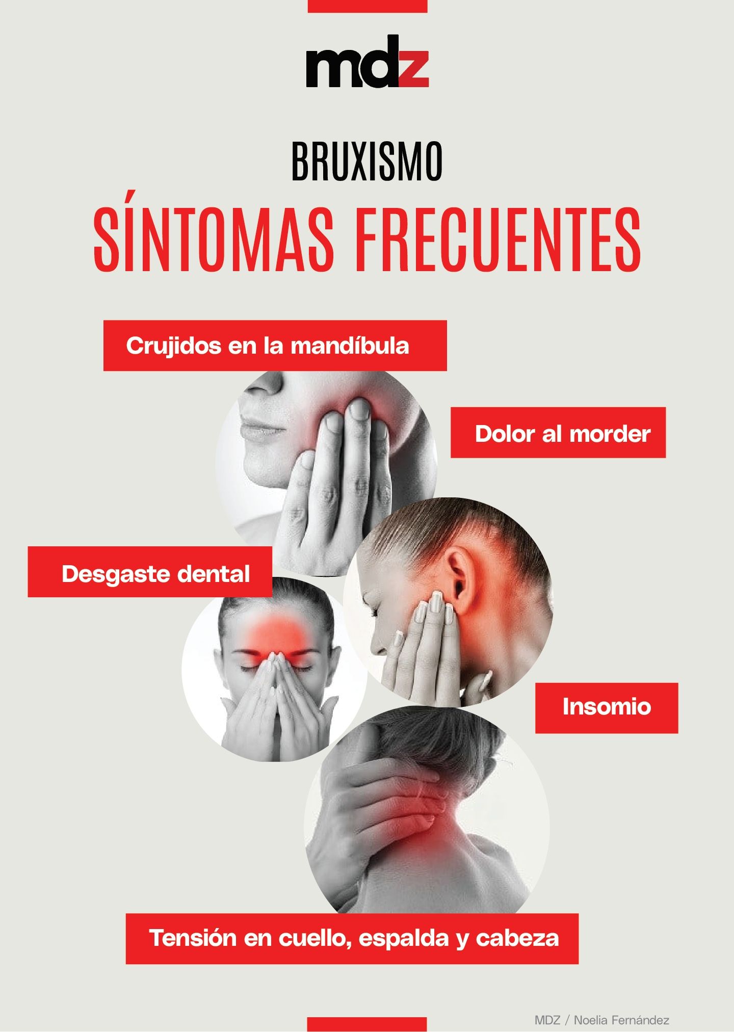 Bruxismo: cómo abordar el trastorno que cada vez afecta a más personas