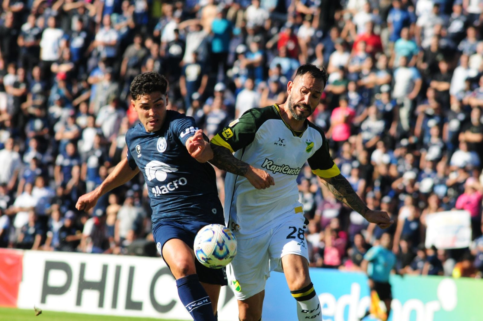 Independiente Rivadavia se lo dio vuelta a Defensa en un partidazo y se ilusiona con dar pelea ...
