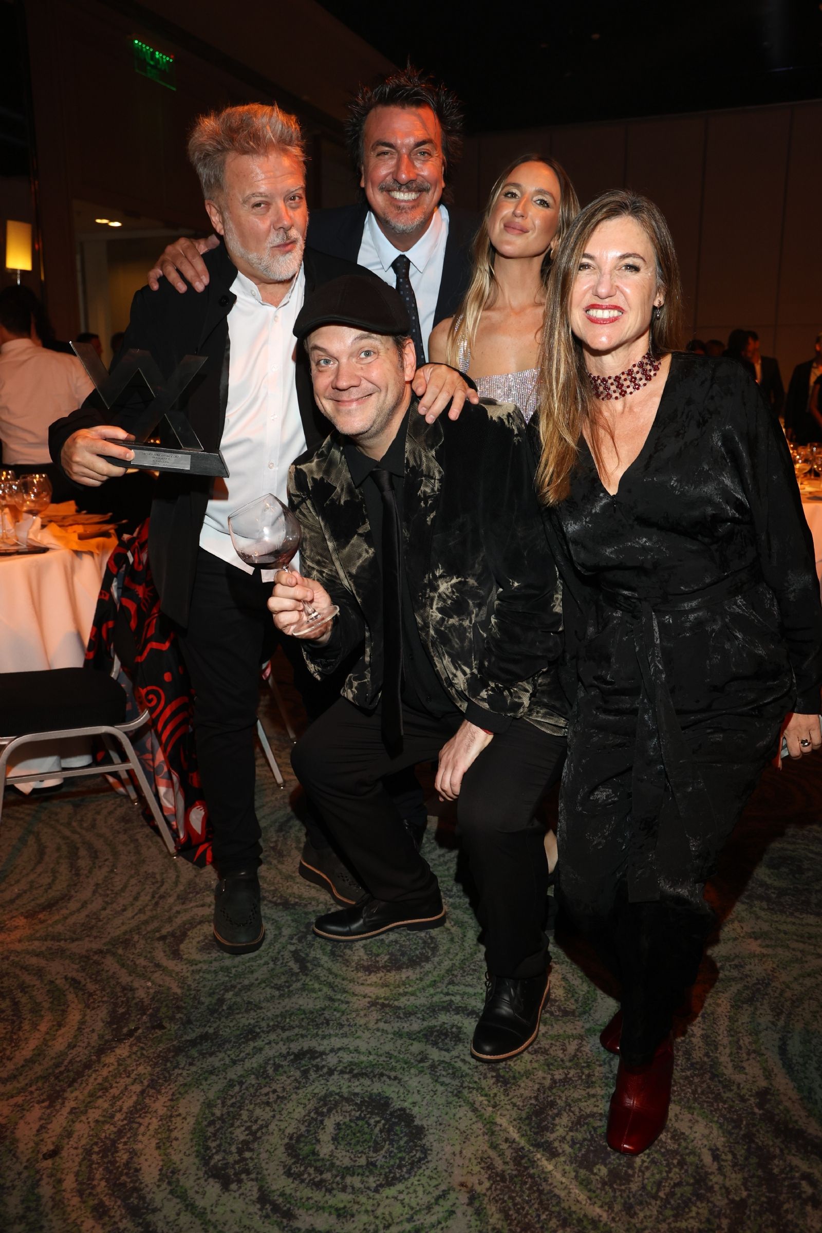 Las fotos que nadie vio de la primera entrega de premios al vino argentino