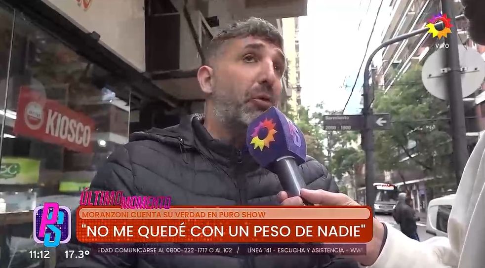 En medio del escándalo: Diego Moranzoni rompió el silencio y habló ...