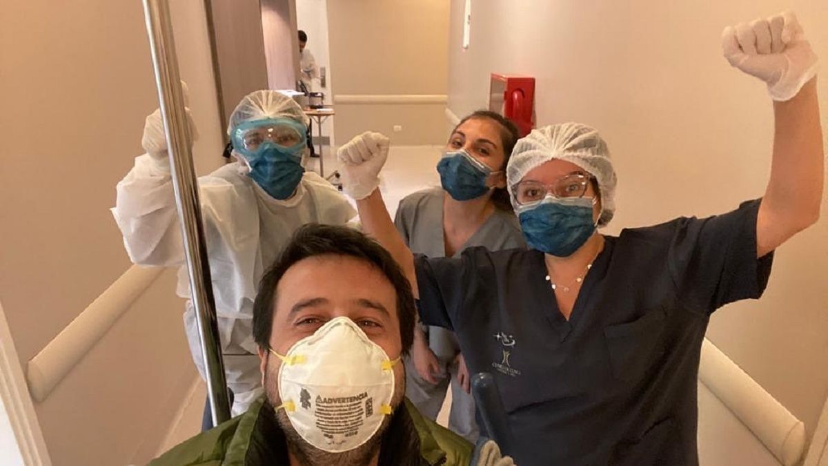 Diputado mendocino zafó del covid y agradeció: Sentí la muerte cerca