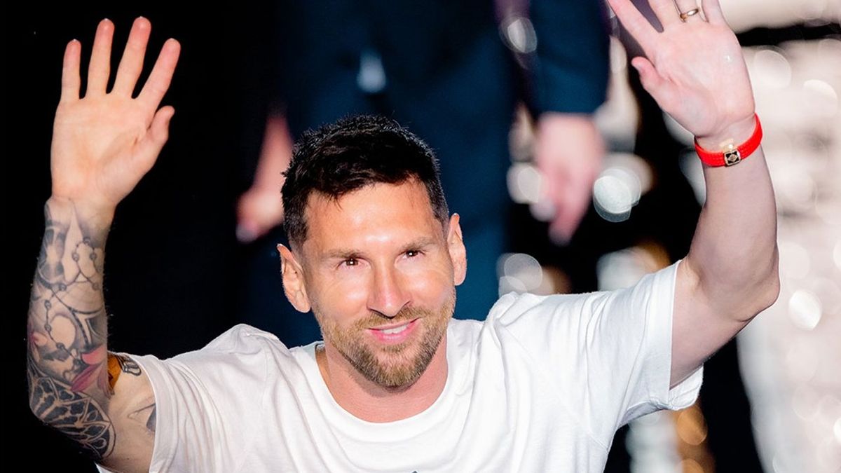 Messi disfruta de los Estados Unidos: qué deporte estuvo practicando