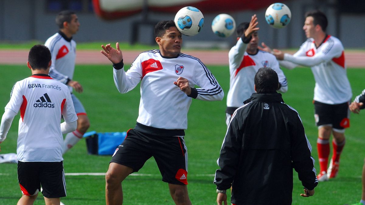 Si lo dejan, River pondrá la dupla Teo-Mora