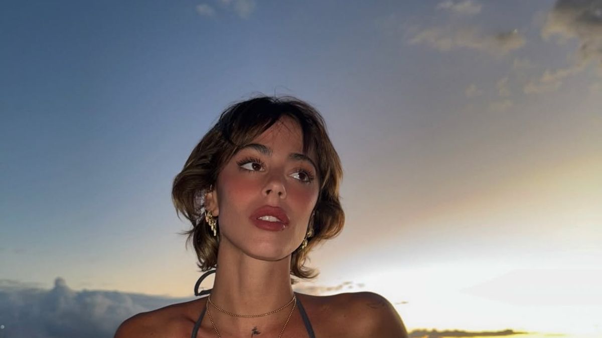 Tini Stoessel lució en los Alpes un look de esquí millonario y nuevo corte