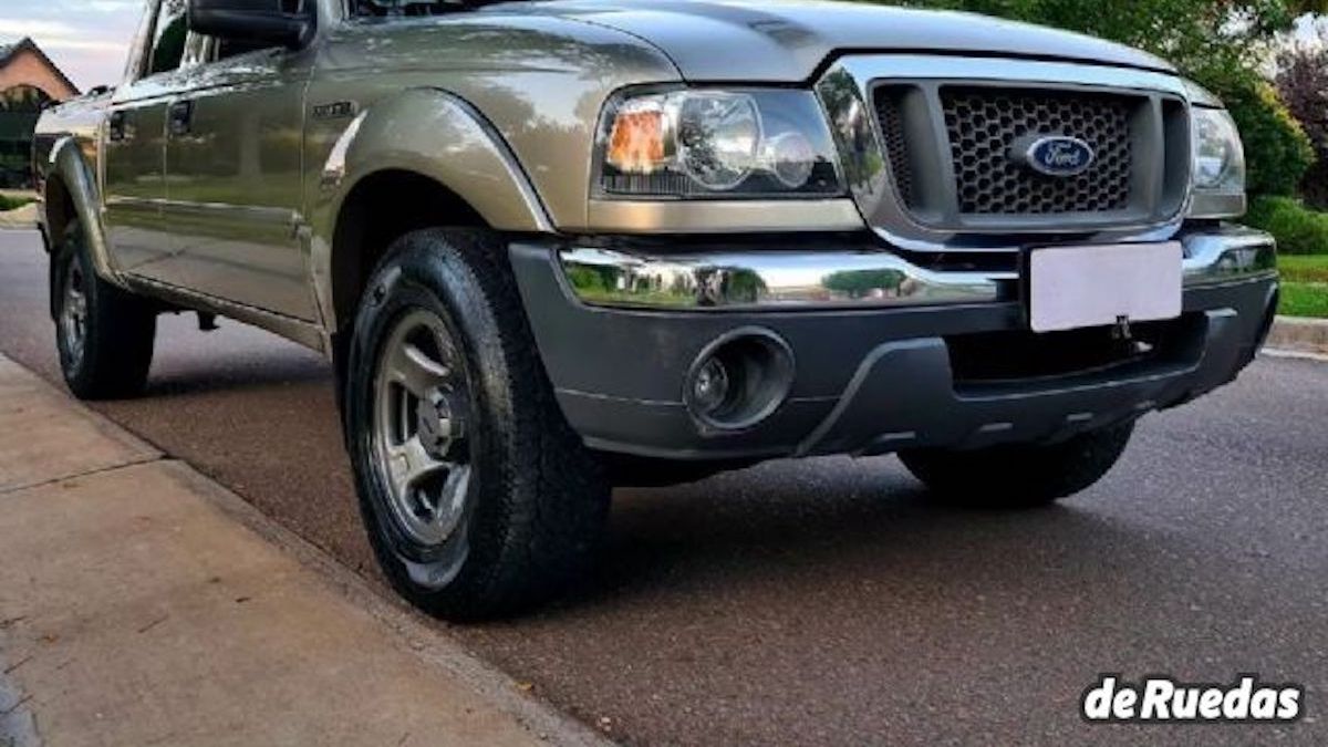El usado del día: Ford Ranger XLT modelo 2007