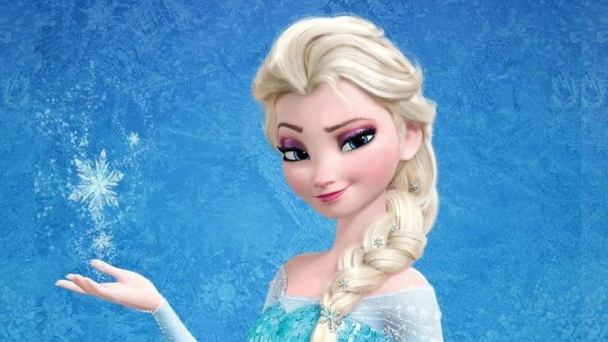 La IA crea la versión realista de Elsa, la atractiva princesa de Disney