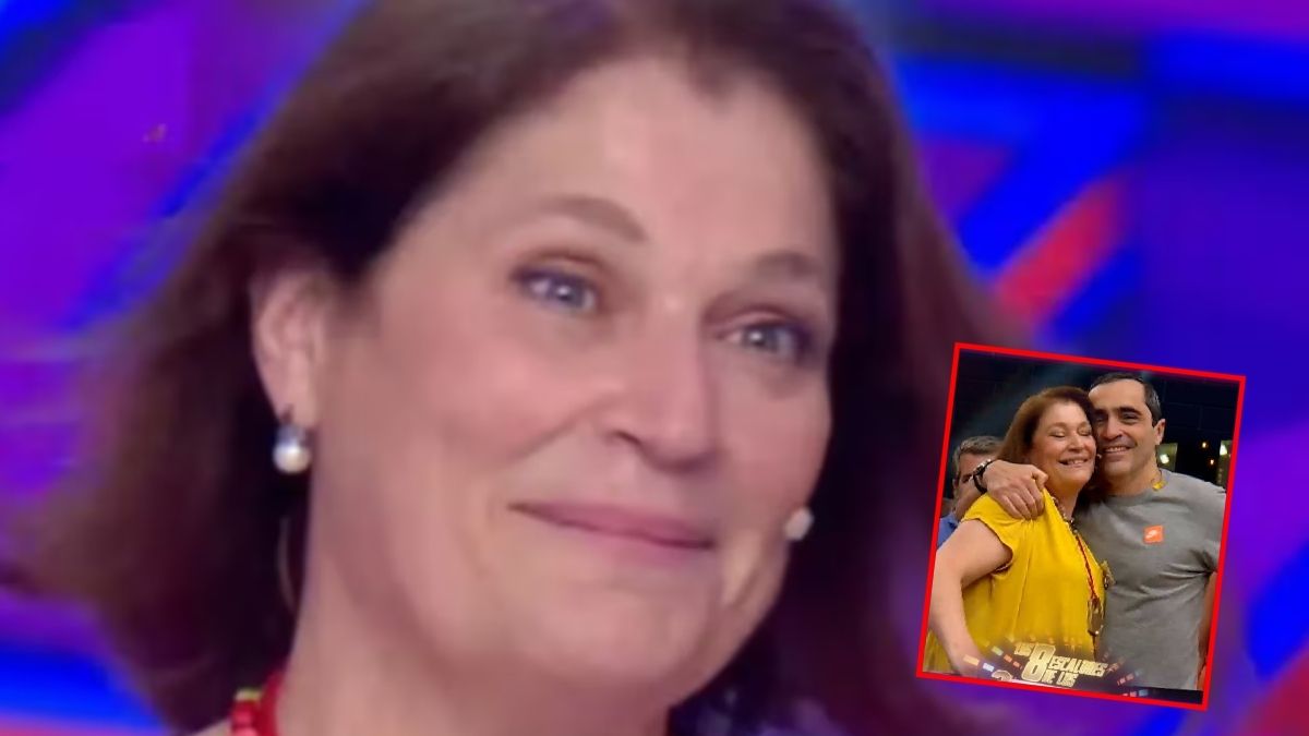 Una participante de Los 8 escalones alcanzó un récord y va por los 18 ...