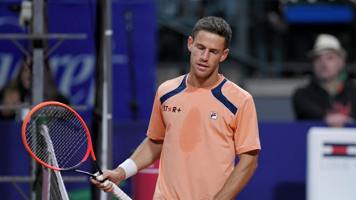 El fuerte sincericidio de Schwartzman tras la rápida eliminación del ...