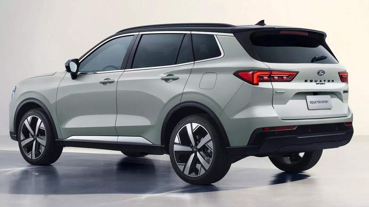 Ford reveló un nuevo SUV