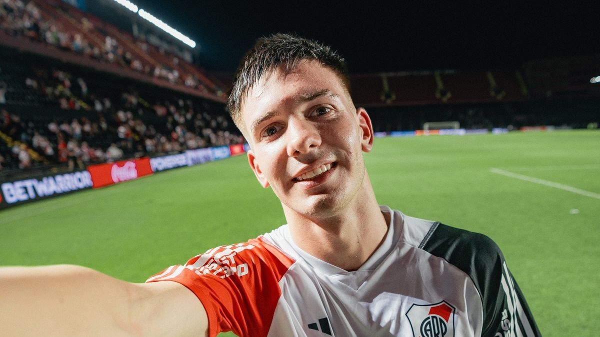 Es oficial: Franco Mastantuono ejecutó la cláusula de 45 millones de ...