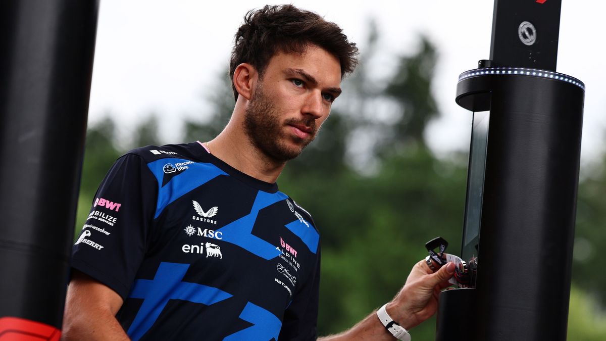 La optimista declaración de Pierre Gasly sobre Alpine en la previa del ...