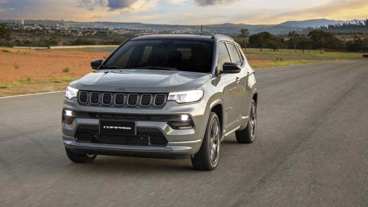 Nuevo Jeep Compass 2026: rediseño, electrificación y tecnología