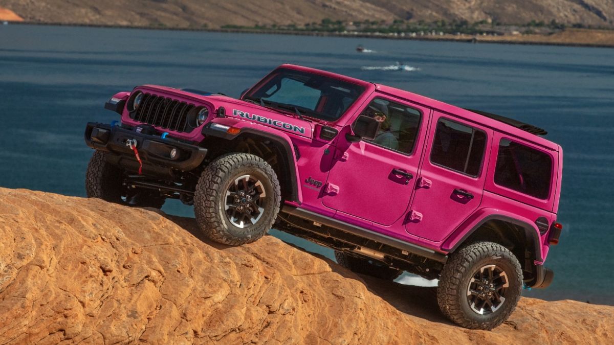 Jeep estrena color en el nuevo Wrangler