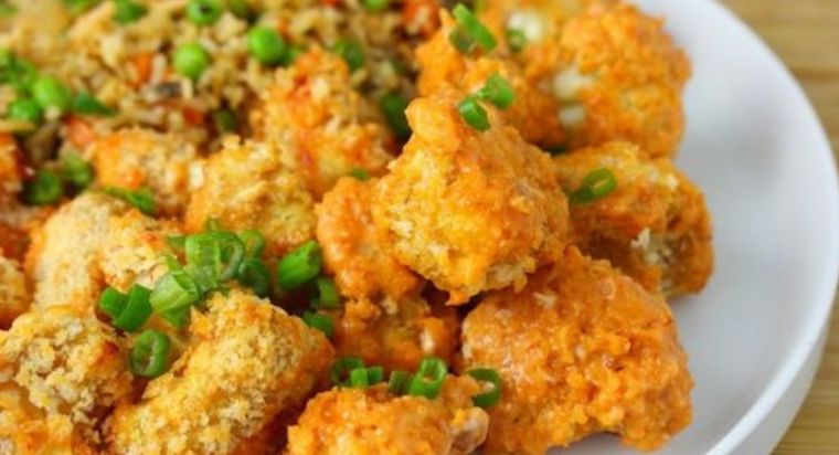 Delicioso: coliflor apanada para hacer ¡con 4 ingredientes y en 20 minutos!