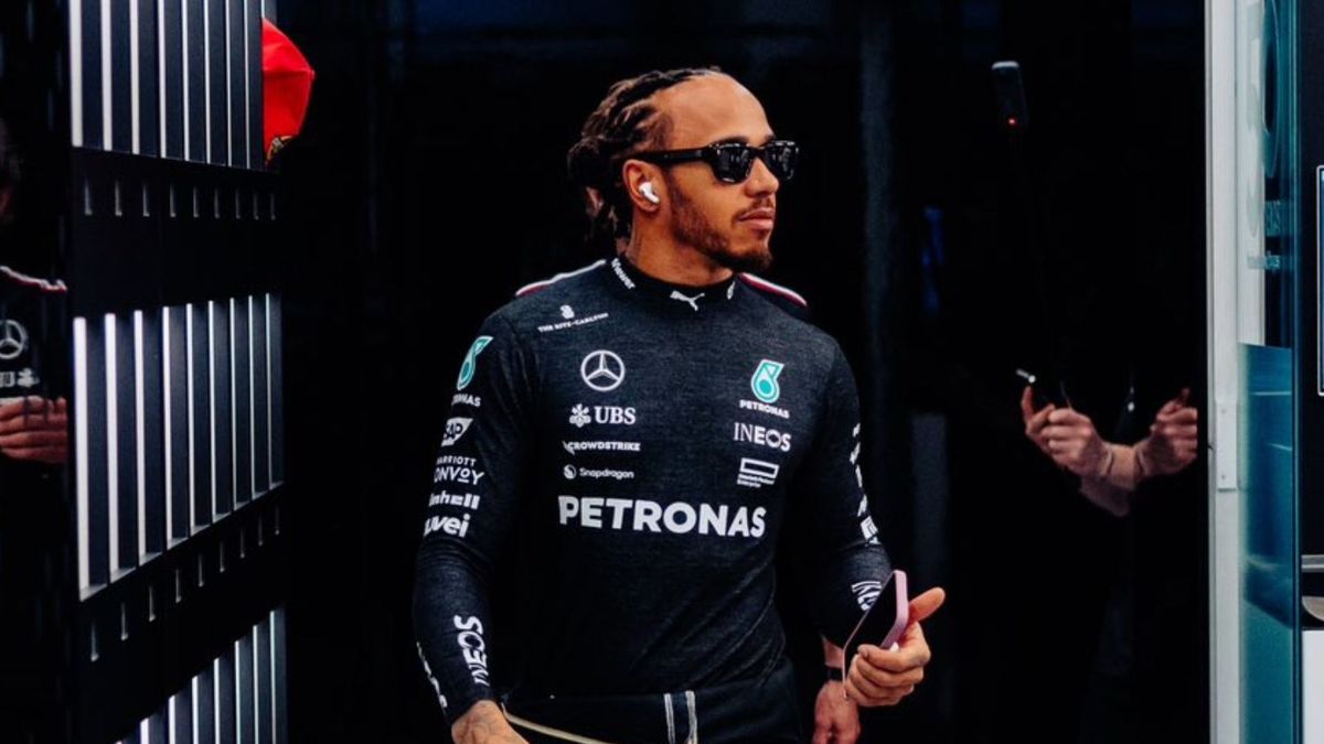 La cruda confesión de Lewis Hamilton sobre su presente en Mercedes: Es ...