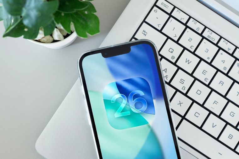 Una nueva versión de iOS te permite reducir el efecto Liquid Glass