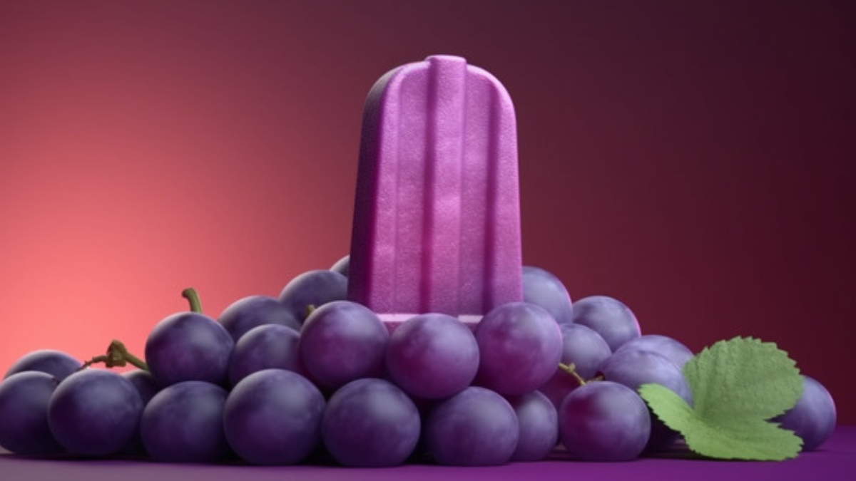 Helado de uva casero: una opción refrescante para cualquier ocasión