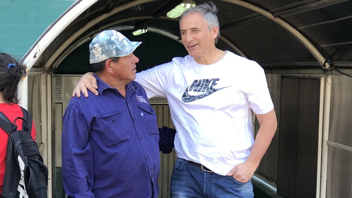 Susto para Baldassi, que debió ser operado del corazón en Colombia