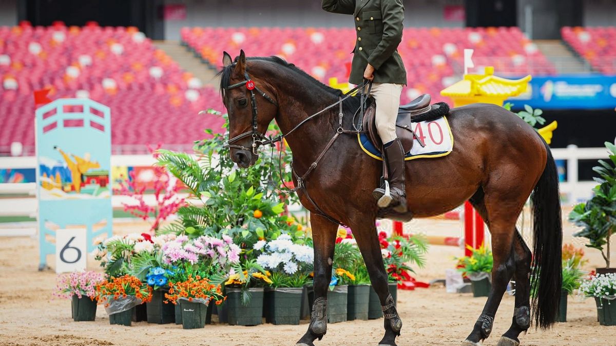 Franco Serrano, el “soldado deportista” que compite en la prueba más ...