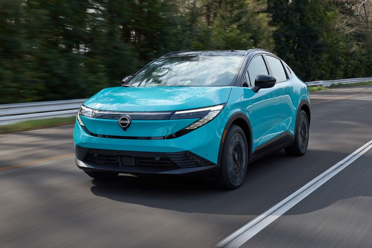 Ahora es un crossover: así es el nuevo Nissan Leaf
