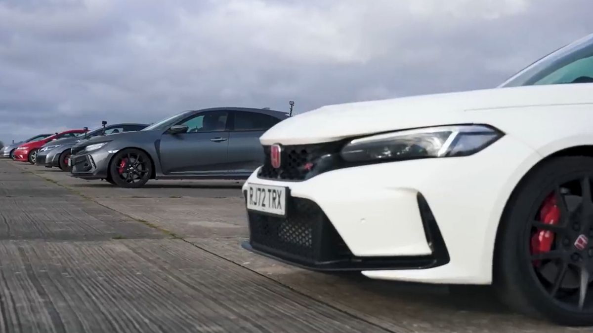 Qué generación del Honda Civic es la más rápida