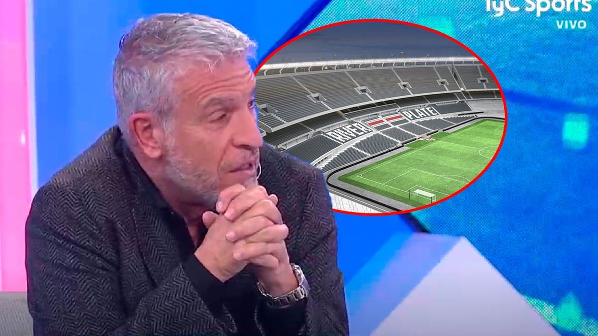 La fuerte crítica de Omar Labruna al color del nuevo Monumental: “El ...