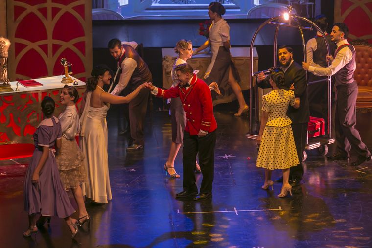 Gran Hotel Tango conquistó a la platea: el musical de Gabriel Canci ...
