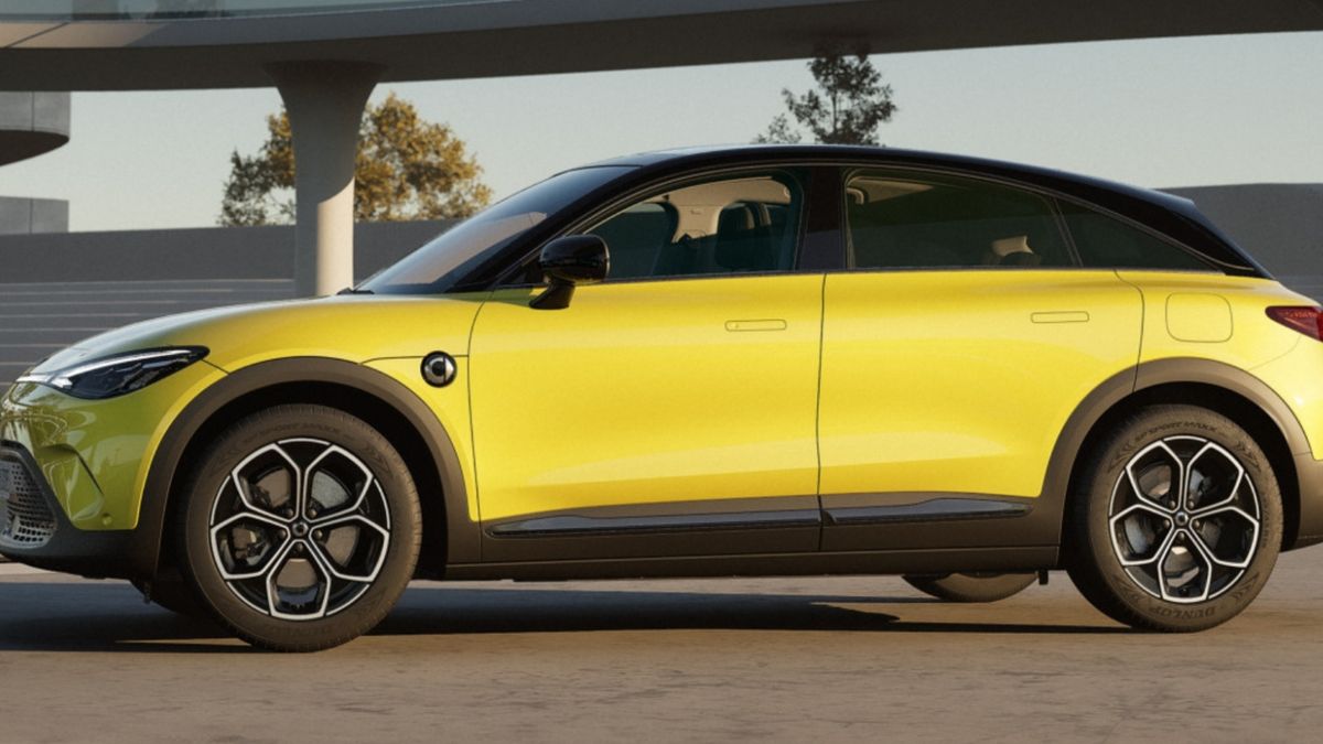 Prueba superada para el nuevo Smart