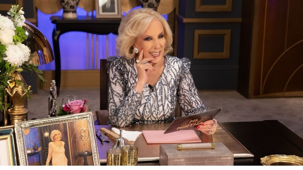 El récord mundial que Mirtha Legrand está a punto de romper y festejó a ...