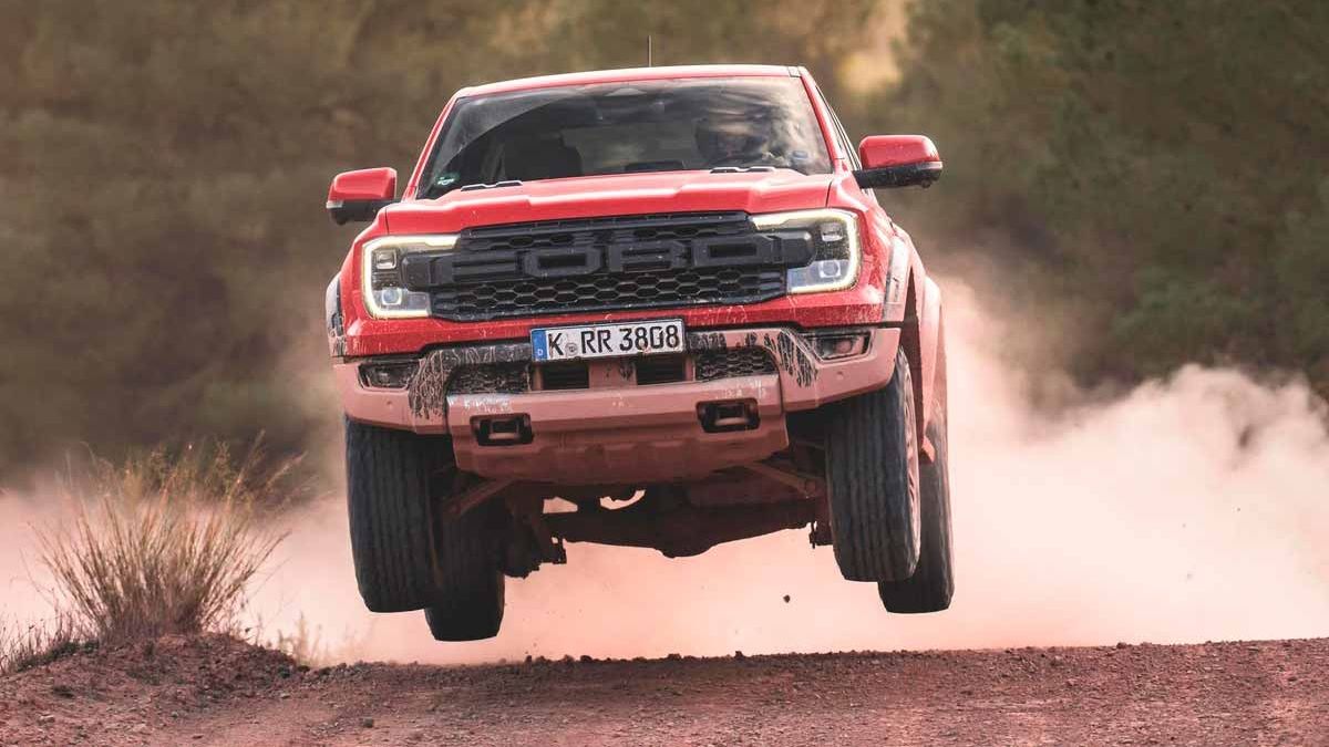 La Ford Ranger Raptor 2023 tiene menos potencia de la esperada