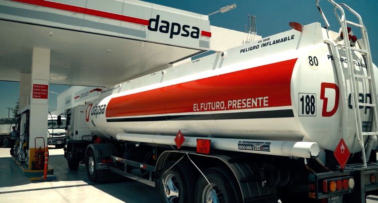 La red de estaciones de servicios Dapsa acordó con YPF el abastecimiento de combustible