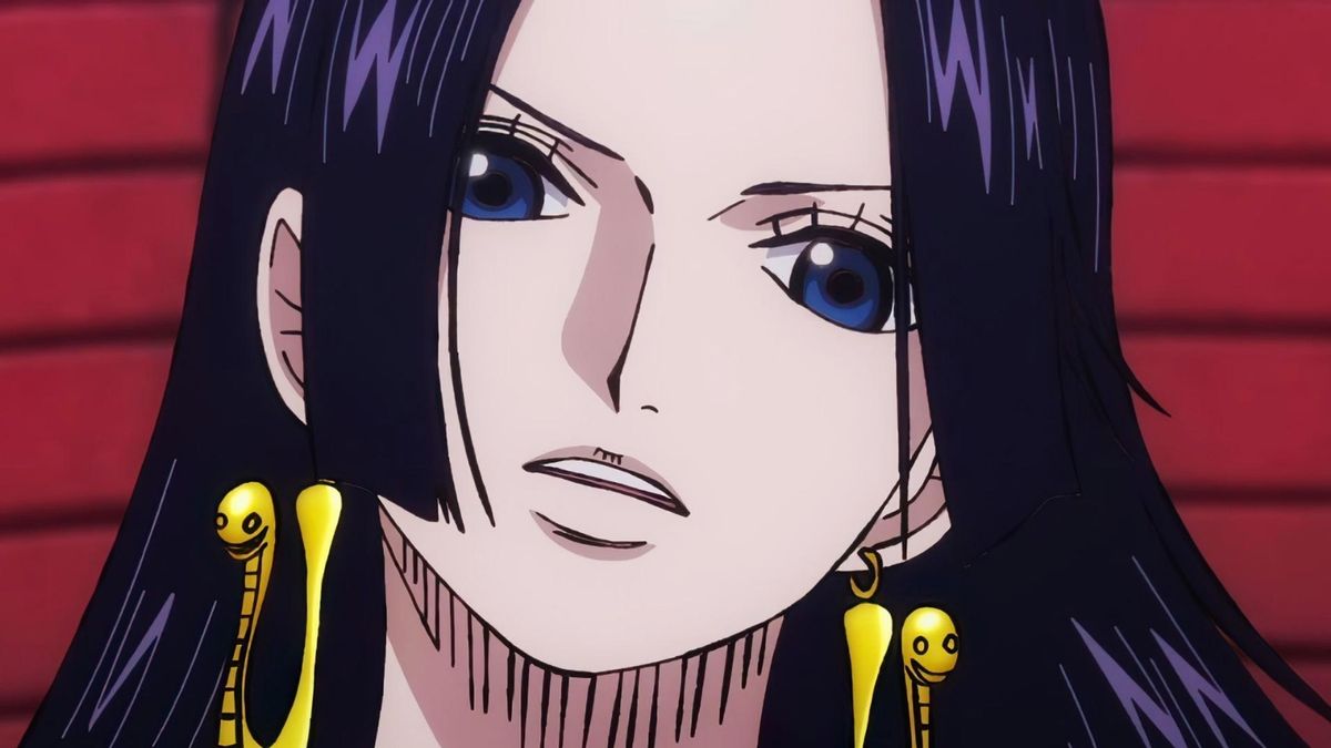 One Piece: así de hermosa se vería Boa Hancock si fuera una mujer real ...
