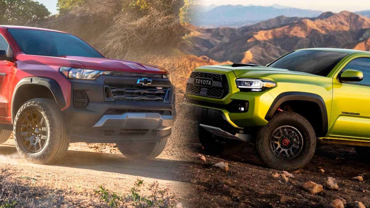 Toyota Tacoma vs Chevrolet Colorado: ¿cuál es mejor?