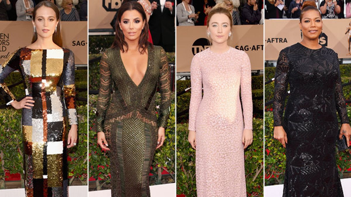 Los 20 looks más shocking de la red carpet de los SAG awards
