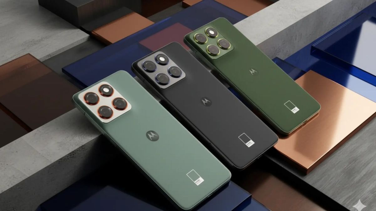 Motorola presenta su nuevo teléfono de gama alta: así es el nuevo edge 70