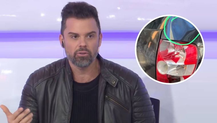 El panelista de Socios, Matías Vázquez, contó cómo fue el accidente que ...