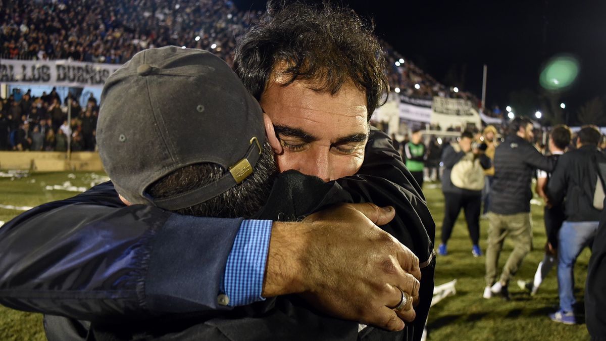 Alaniz, feliz por ascender al equipo de sus amores